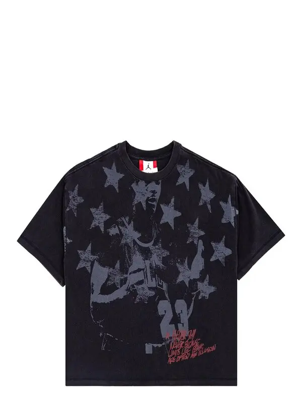 JORDAN J Ih Star Short-sleeve Tee - Black