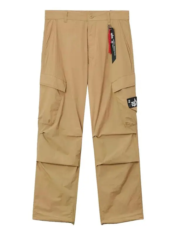 Izzue Cargo-pockets Trousers - Neutrals
