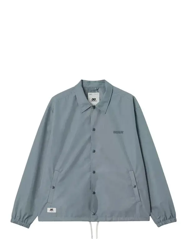 CHOCOOLATE Buttoned Jacket - Blue