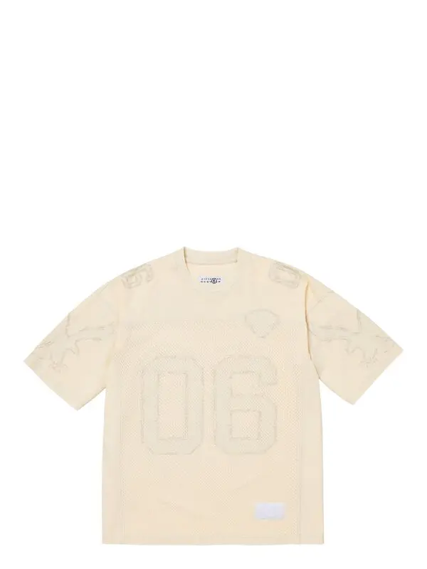 Supreme X Mm6 Maison Margiela Cotton Jersey - White