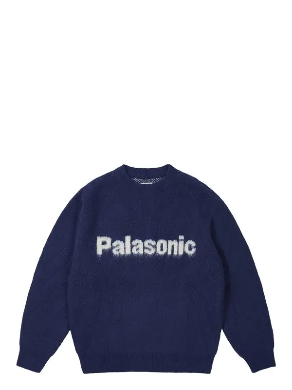 PALACE Palasonic Knit Crew - Blue