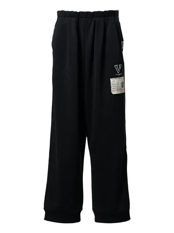 Mihara Yasuhiro Amateur Sewn Track Pants - Black
