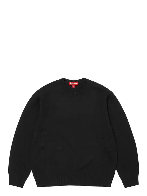 Supreme Pilled Sweater - Black