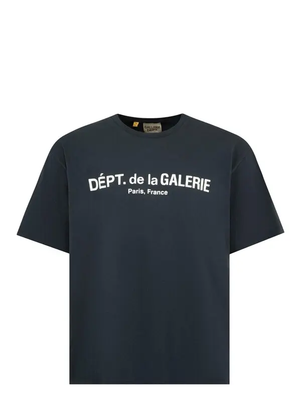 GALLERY DEPT. French Logo Lux Tee - Black