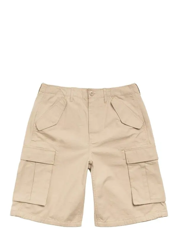 StÜssy Ripstop Cargo Shorts - Tan