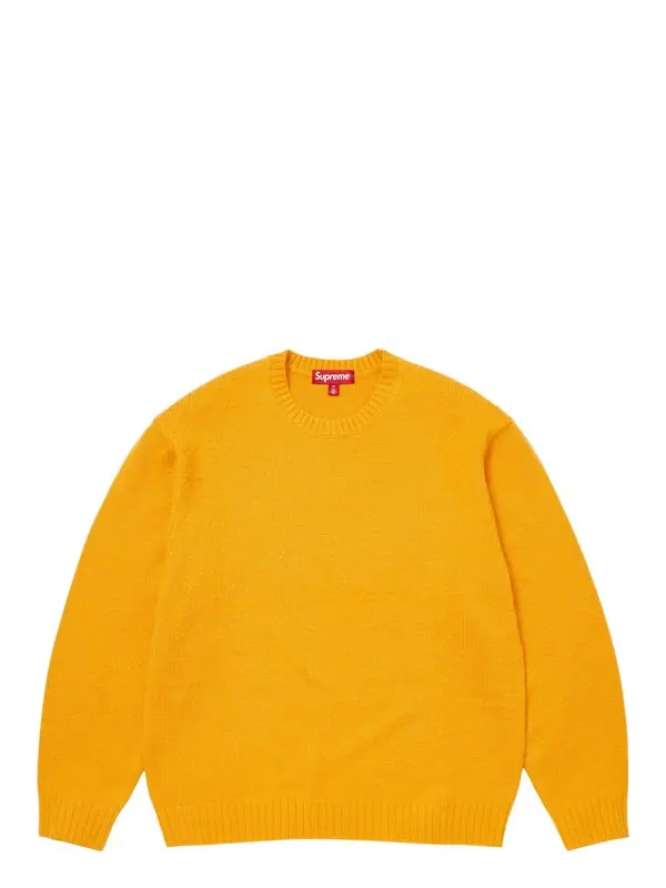 Supreme Pilled Sweater - Gold