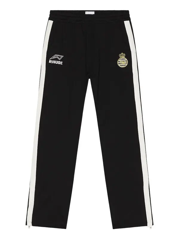 Rhude Lago Hamptons Track Pant - Black