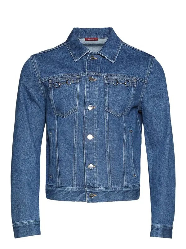 Gucci Denim Jacket - Blue