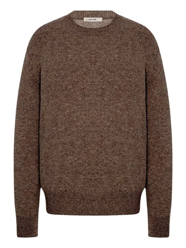 THE ROW Noval Top - Brown