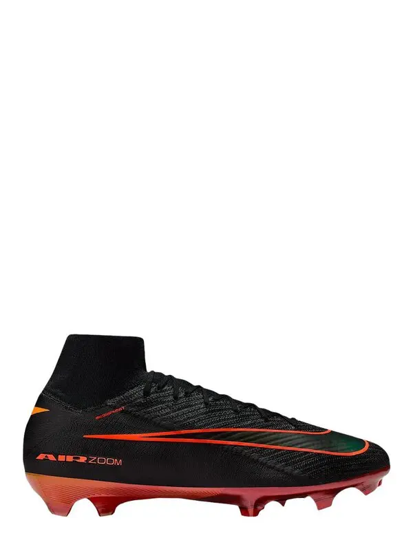 Nike Mercurial Superfly Elite Lv8 Fg High Football Boots - Black