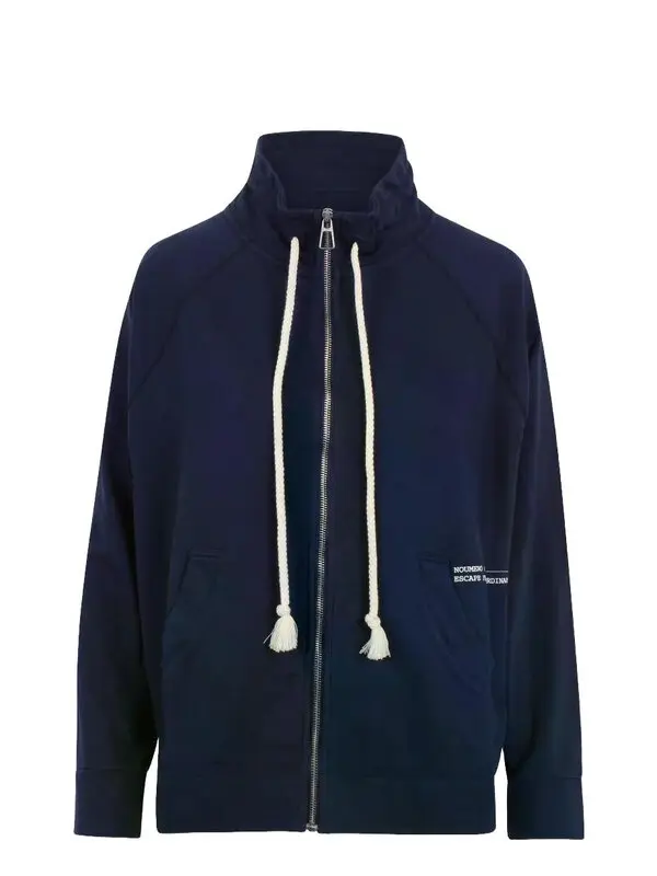 NOUMENO CONCEPT Zip Sweatshirt - Blue