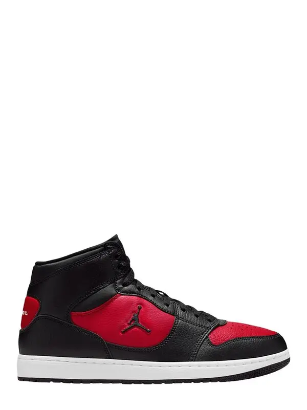 JORDAN Court Connect Mid 'bred' Sneakers - Black