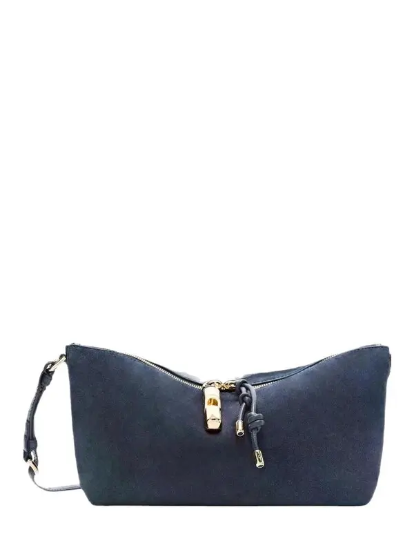 Furla Debby Zip Shoulder Bag - Blue