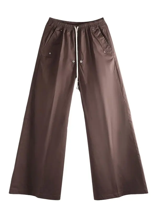 Rick Owens Wide Bela Pants - Brown