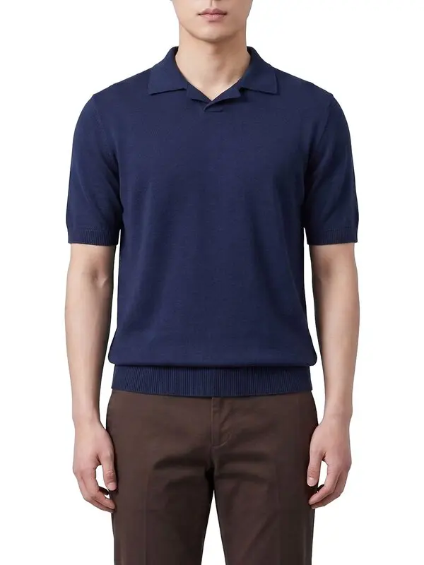 Eleventy Polo Shirt - Blue