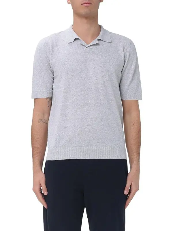 Eleventy Polo Shirt - Grey