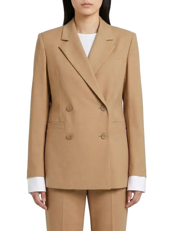 SEMICOUTURE Double Breasted Blazer - Rope