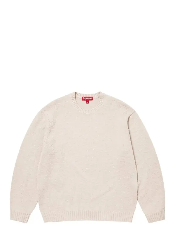 Supreme Pilled Sweater - Grey