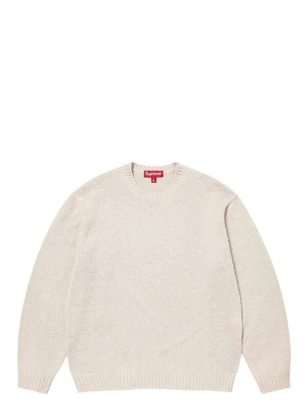 Supreme Pilled Sweater - Grey