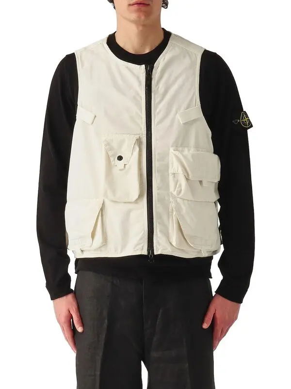 Stone Island Suit Vest - Ivory