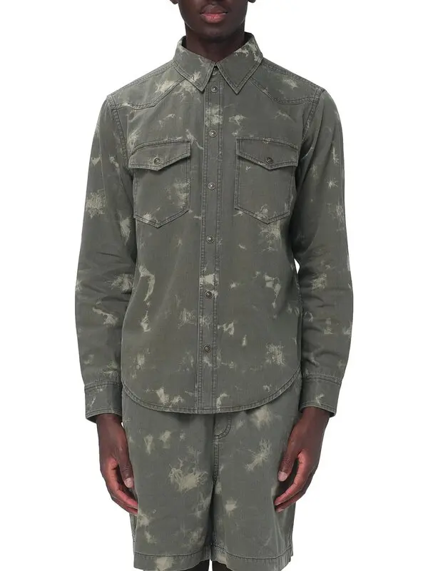 Isabel Marant Étoile Denim Casual Shirt - Green