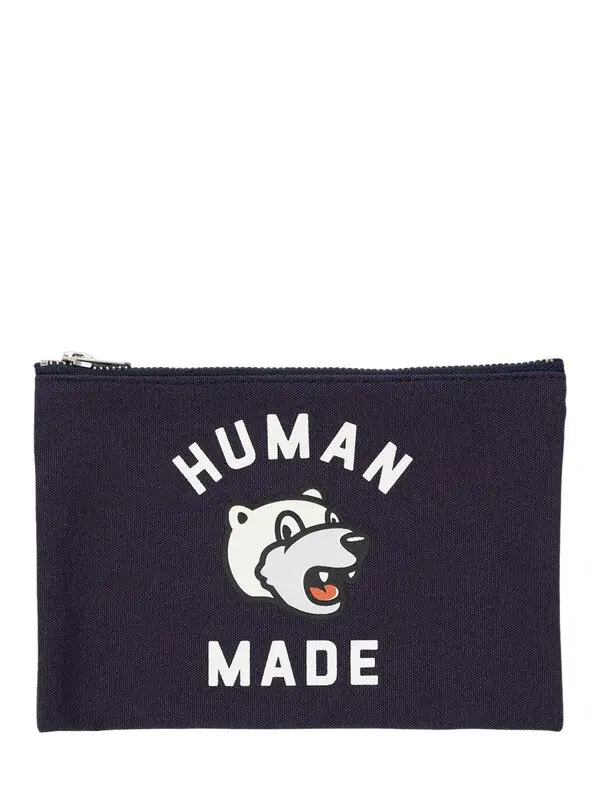 HUMAN MADE Bank Pouch 'navy - Blue