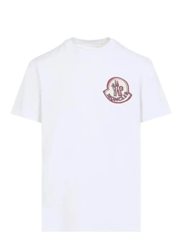 Moncler Short-sleeve T-shirt - White