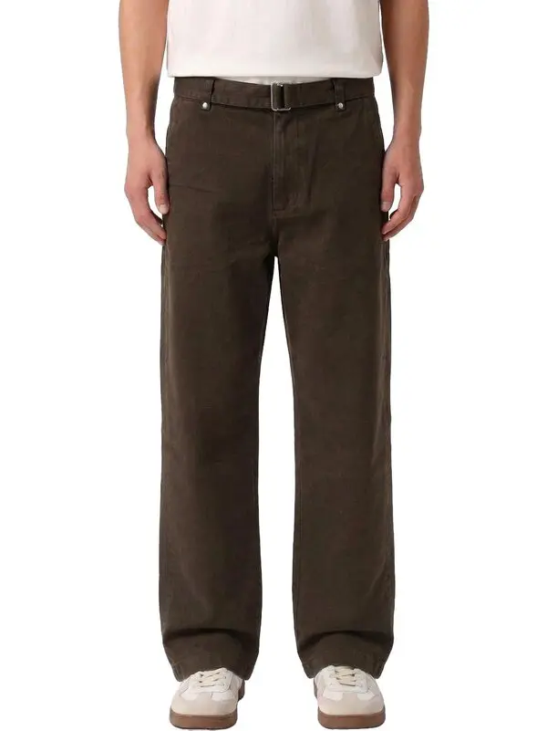 ENTIRE STUDIOS Wide Leg Trousers - Tobacco