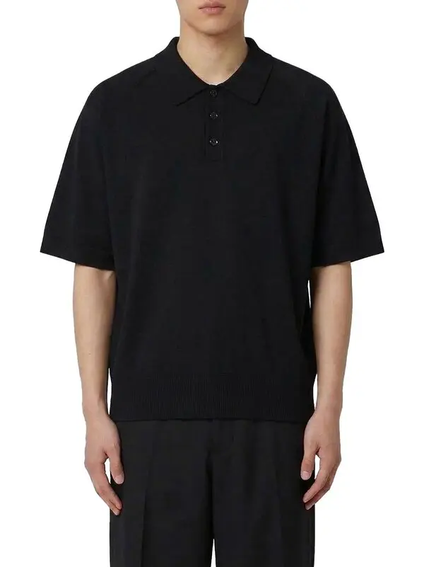 Ami Polo Shirt - Black