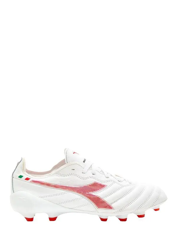 DIADORA Brasil Elite 2 Tech Made In Italy Lpx - White