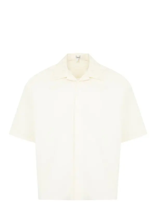 Loewe Short-sleeve Shirt - White