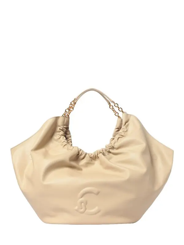 COCCINELLE Shoulder Bag - Sand