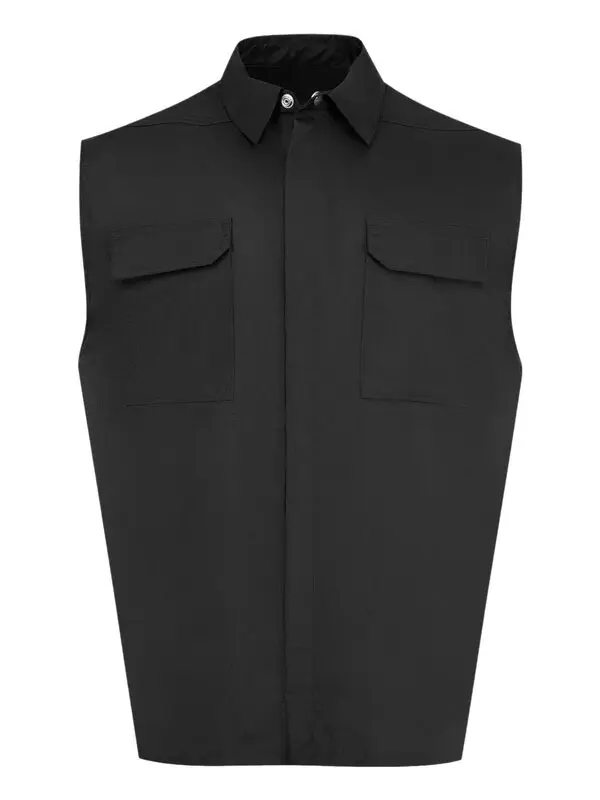 Rick Owens Jumbo Sl Outershirt - Black
