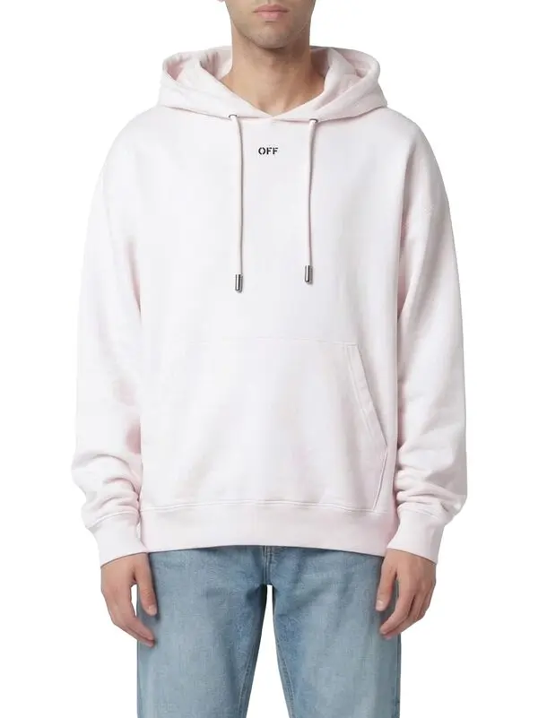 Off-White Sweatshirt - Pink