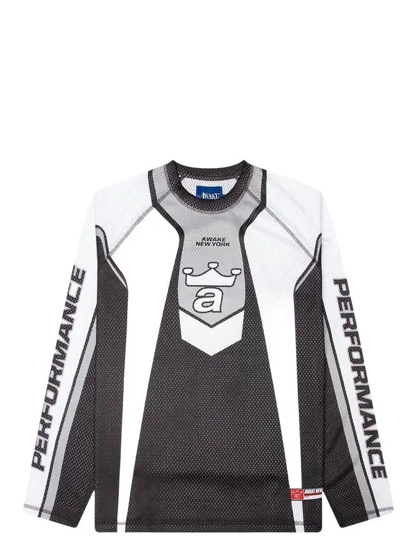AWAKE NY Mesh Jersey Racer - Black