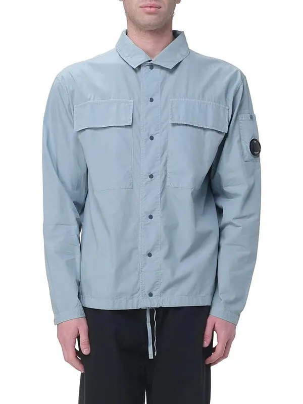 C.P. COMPANY Jacket - Gnawed Blue