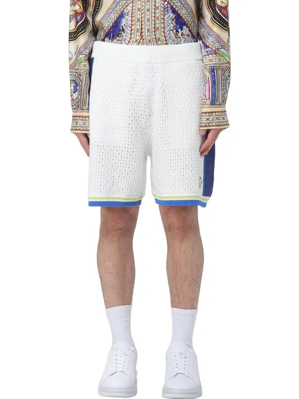 Casablanca Shorts - White