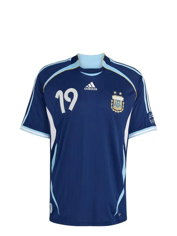 Adidas Argentina Away Jersey 06 - Blue
