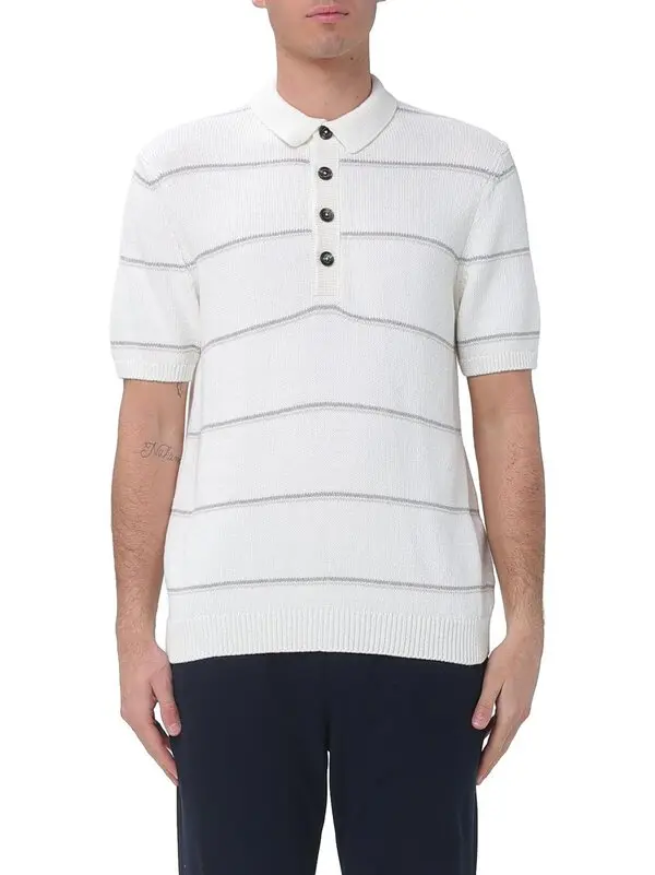 Eleventy Polo Shirt - White