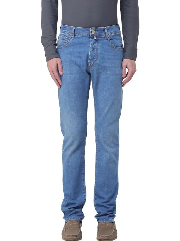 Jacob Cohen Straight Leg Jeans - Blue