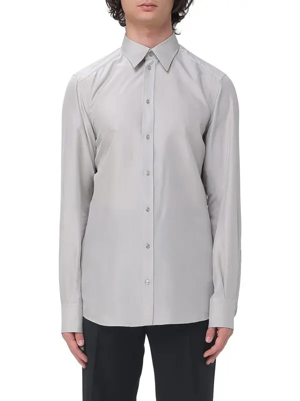 Dolce & Gabbana Classic Silk Shirt - Pearl