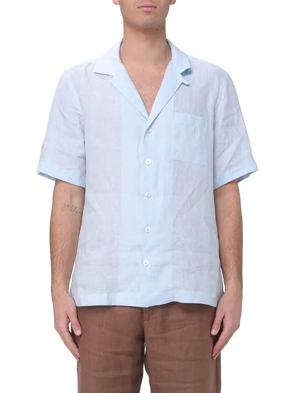 LARDINI Shirt - Blue