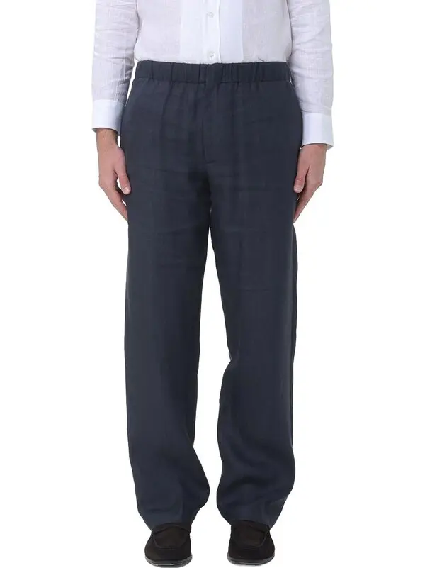 LARDINI Trousers - Blue