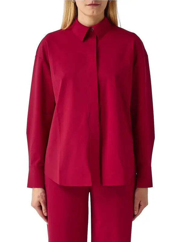 Max Mara Shirt - Ruby