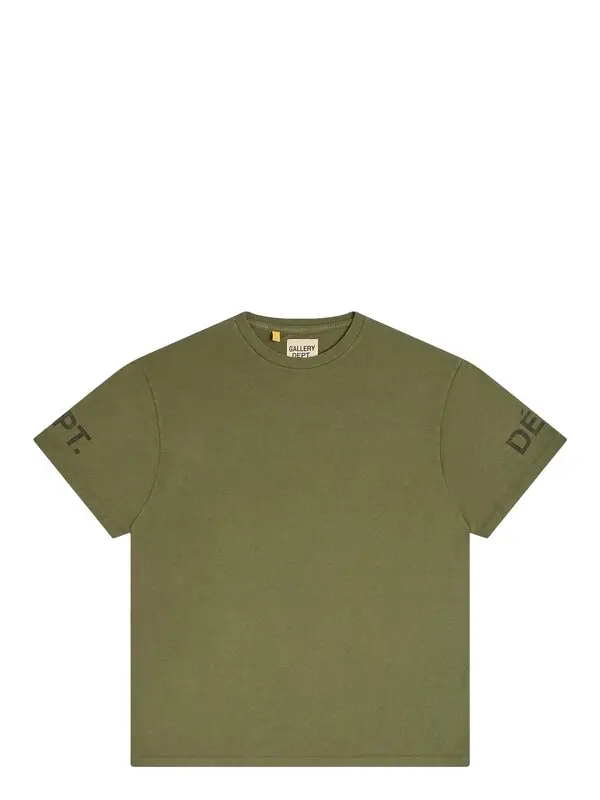 GALLERY DEPT. Swat Tee - Green