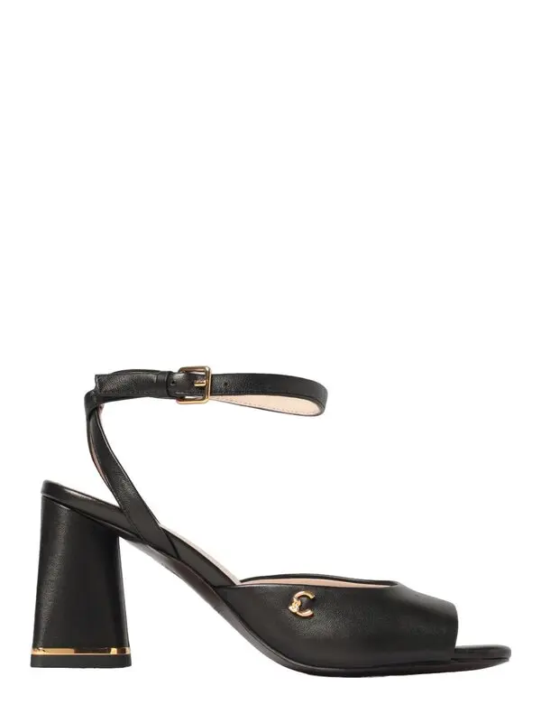 COCCINELLE Heeled Sandal - Black