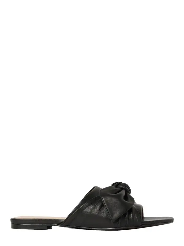 COCCINELLE Heeled Sandal - Black