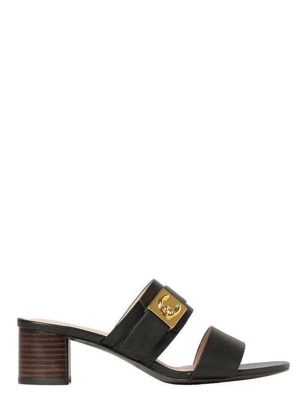 COCCINELLE Heeled Sandal - Black