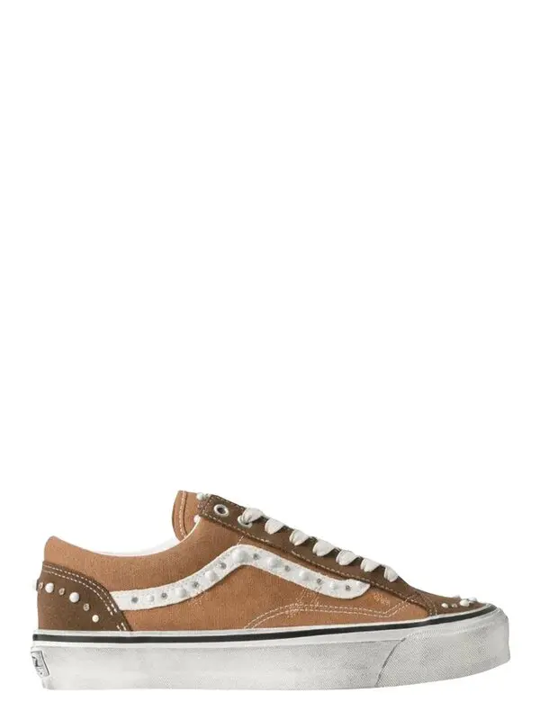 VANS Old Skool 36 'pearlized Pack Vintage Cocoa Brown - Tan