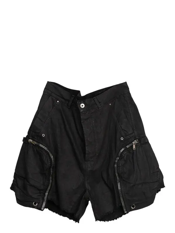 Rick Owens Bauhaus Shorts - Black